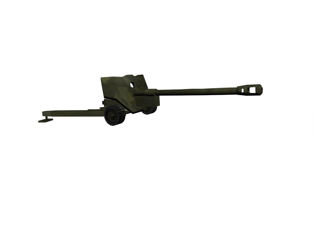 100mm field gun M1944 (BS3) image - 3D Artists Group - ModDB
