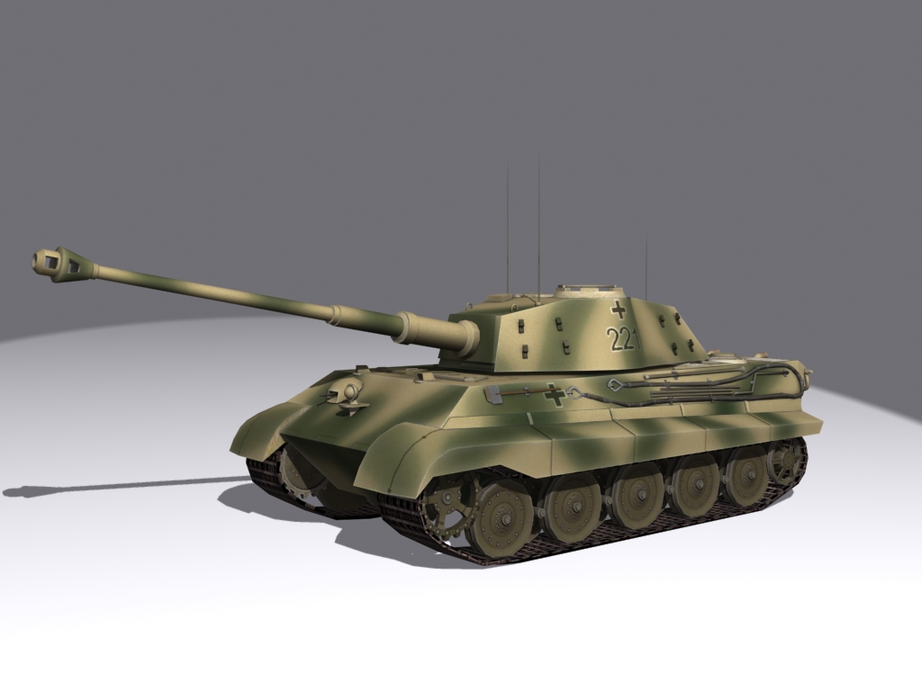 Panzerkampfwagen Tiger Ausf. B "King Tiger" image - 3D Artists Group ...