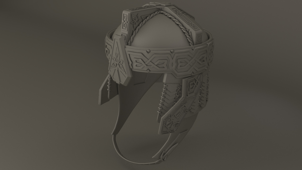 Gimli's Helmet image - 3D Artists Group - ModDB