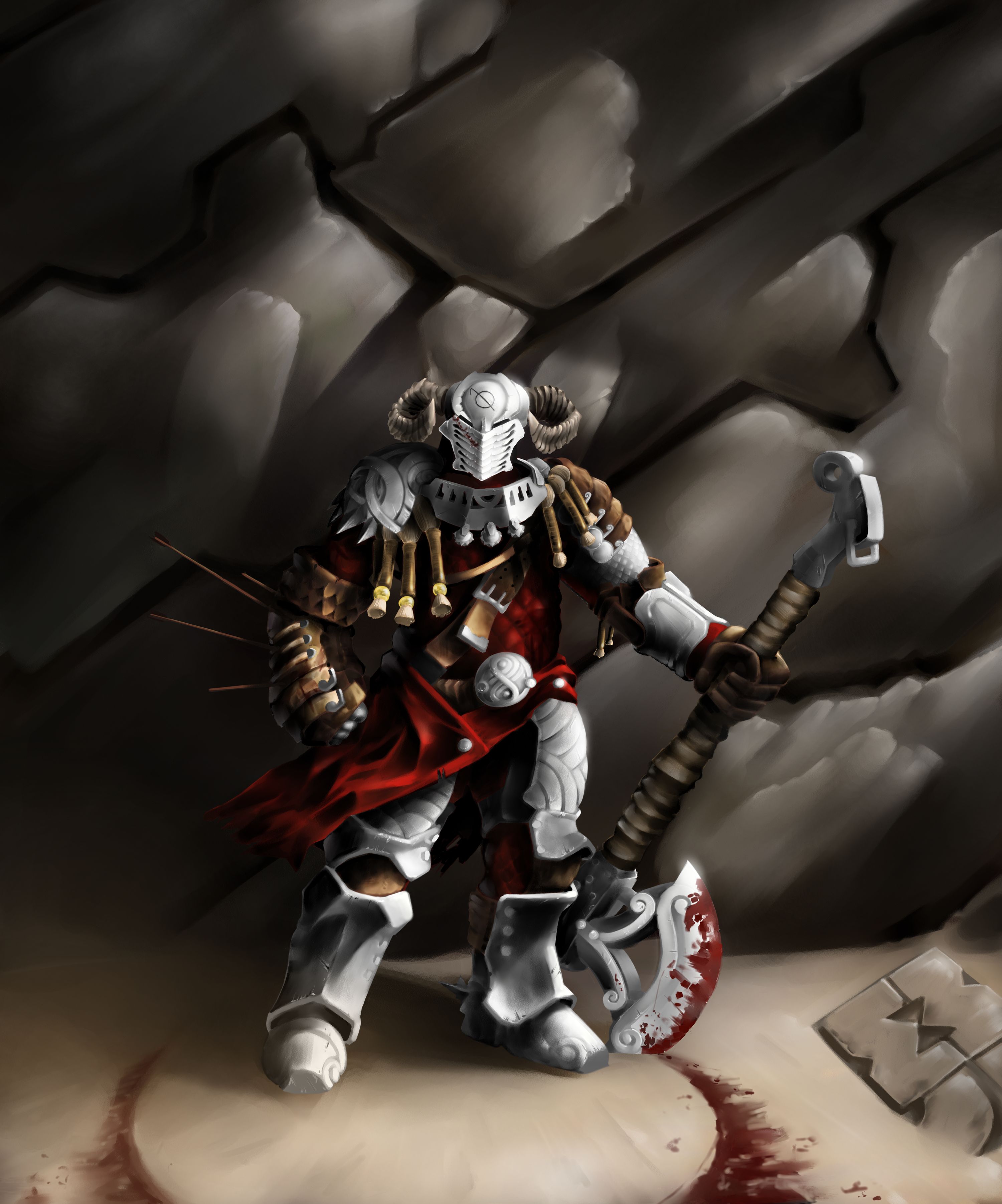 Warlord Concept Art