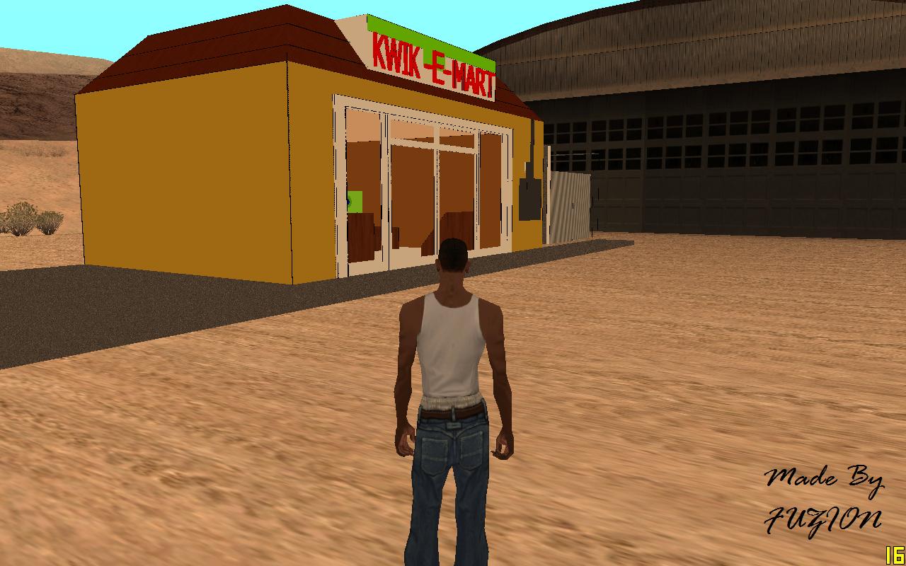Kwik-E-Mart image - The Simpsons: Springfield Mod Team - Mod DB