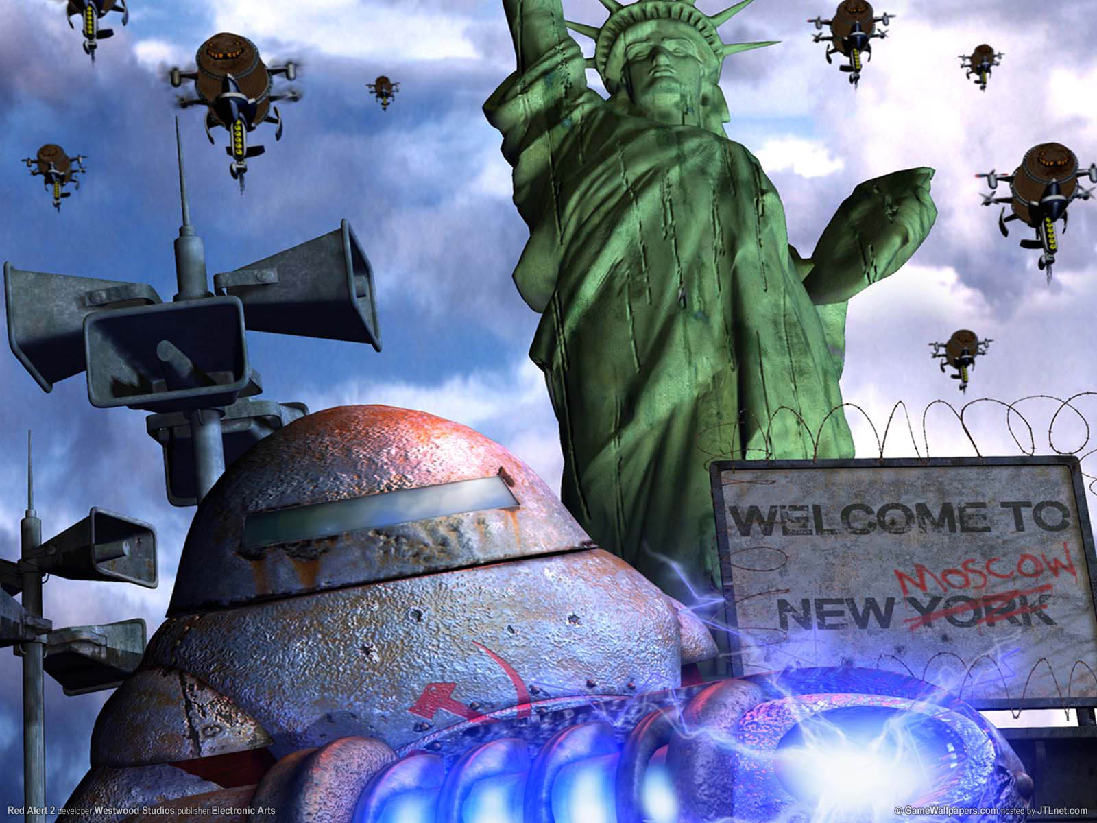 Tesla Trooper in "New Moscow" image - C&C Paradise - ModDB