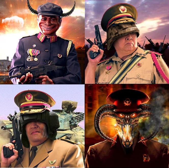 Generals of Gen. Contra image - C&C Paradise - ModDB