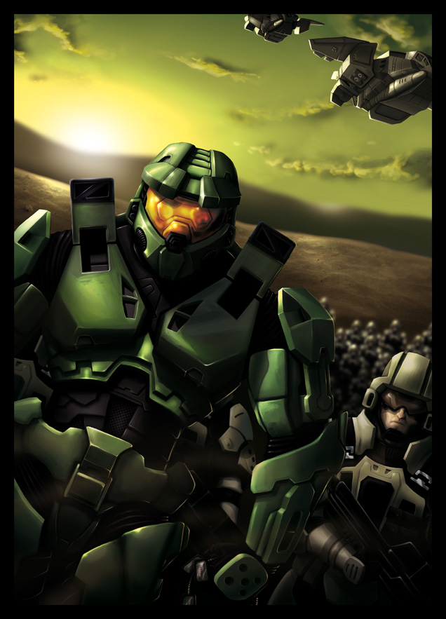 Halo Art image - ModDB