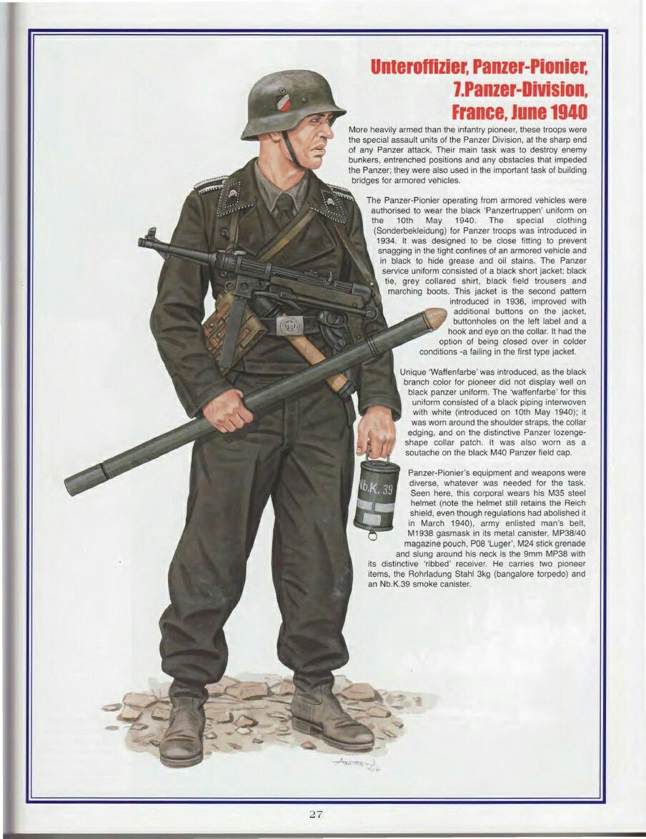 Panzerpionier, 1940 image - WW2 Reference Group - ModDB