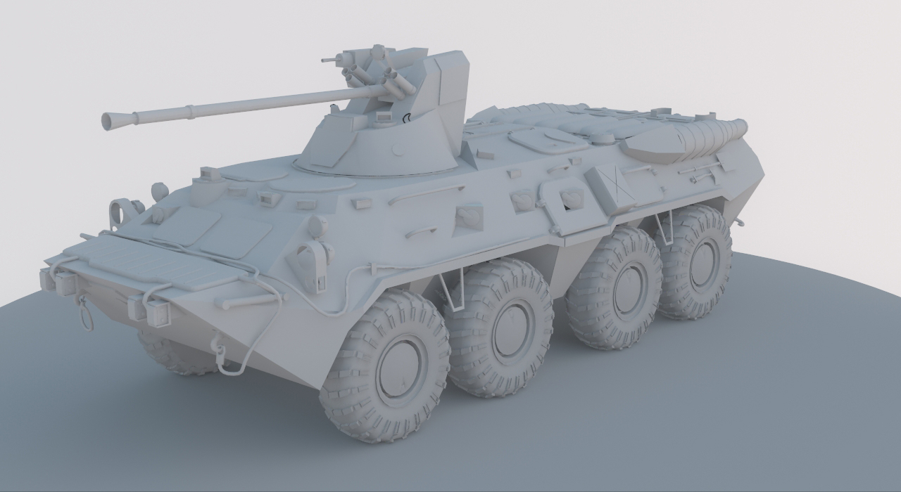 BTR-80A image - Hellfire team - ModDB