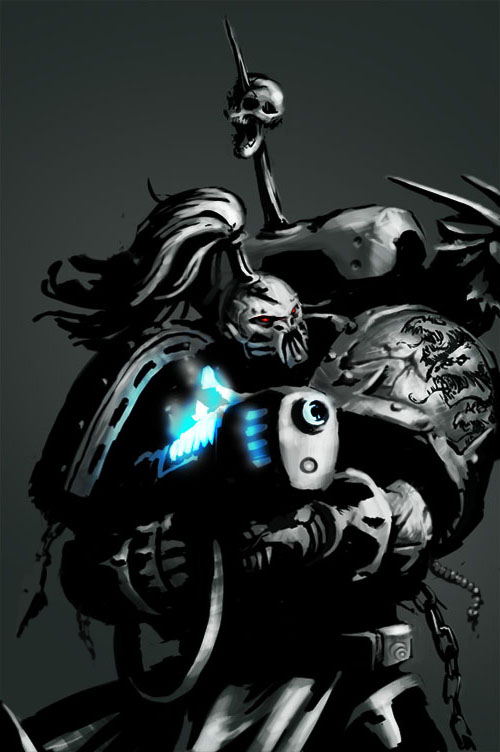 alpha legion marine image - CHAOS space marines army Fans Warhammer - ModDB