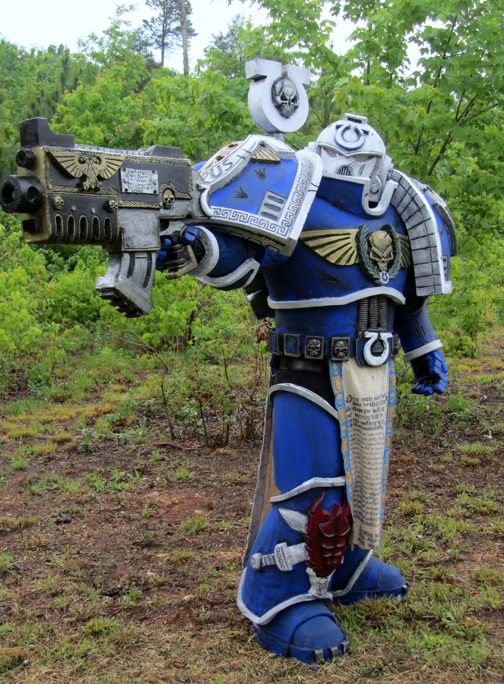 1st company ultramarine veteran arcturus image - Space Marines Fan ...