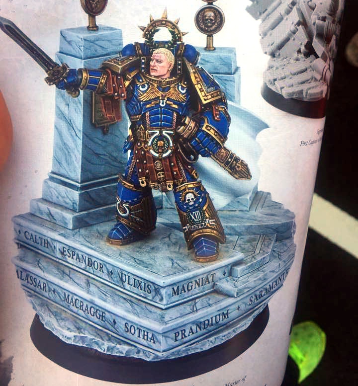 Ultramarine Primarch Roboute Guilliman image - Space Marines Fan Group ...