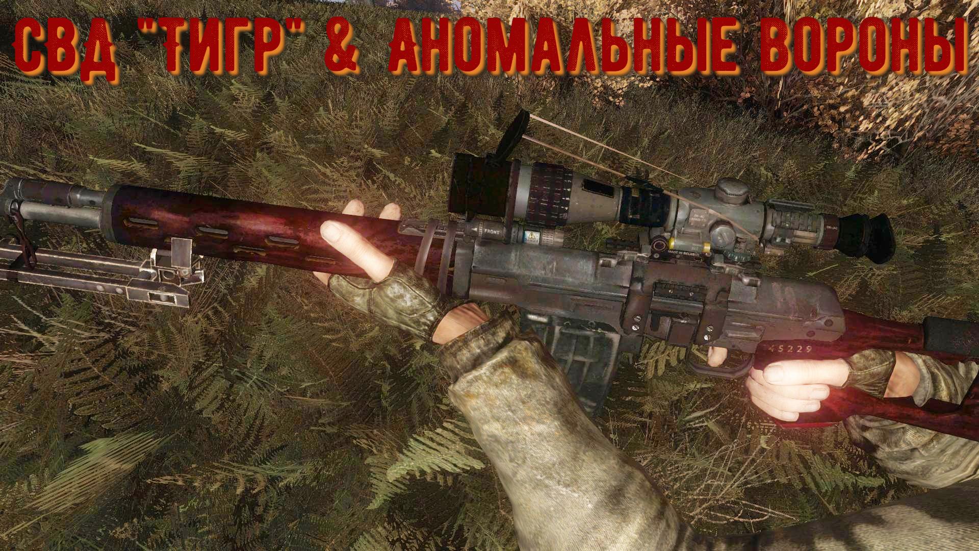 SVD image - S.T.A.L.K.E.R. - MODS - ModDB