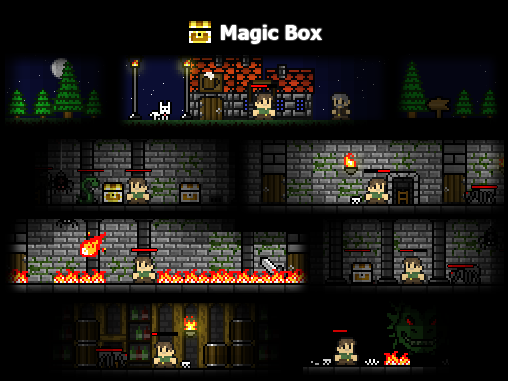 Magic Box company - ModDB