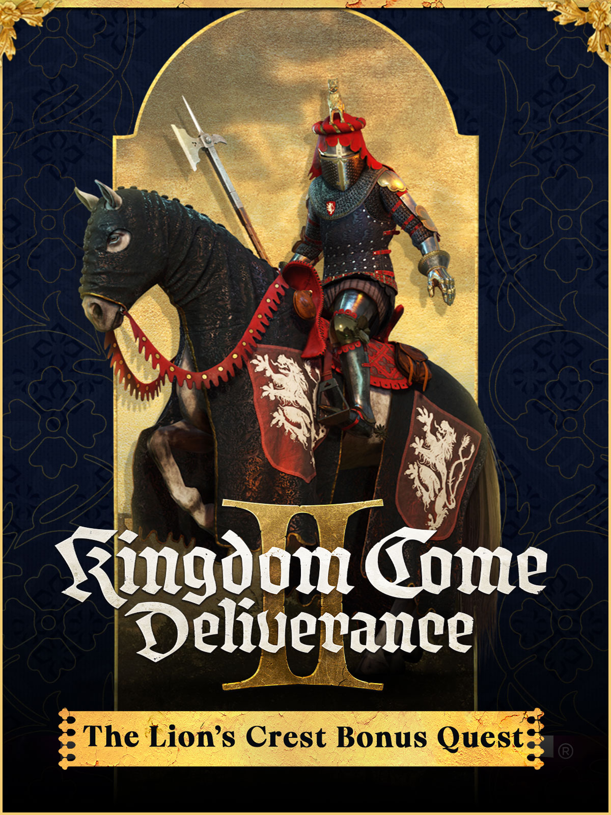 Kingdom Come Delieverance II "The Lion's Crest" Bonus Quest image ...