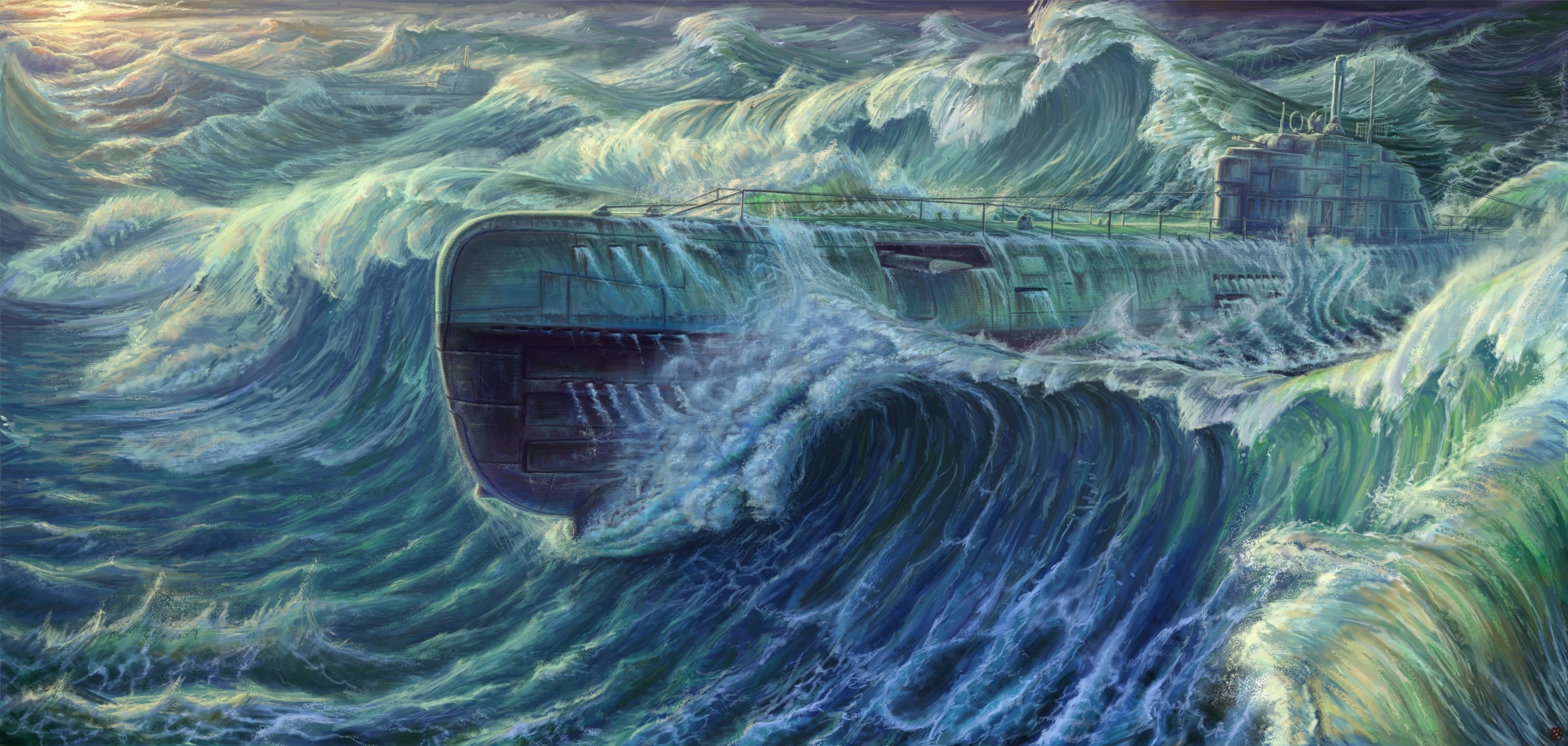 Type XXI Sub image - Submarine Lovers Group - ModDB