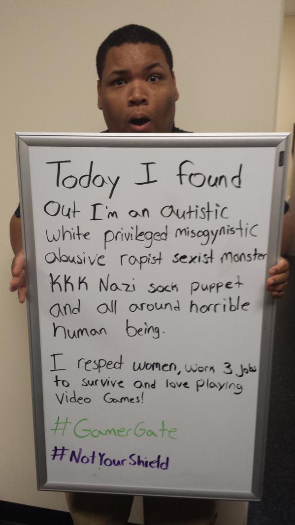 #NotYourShield image - GamerGate of ModDB - Mod DB