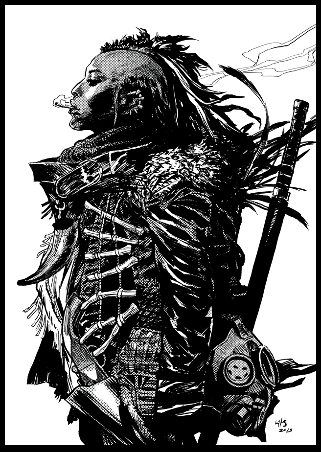 gang leader image - Ashes of Dystopia - ModDB