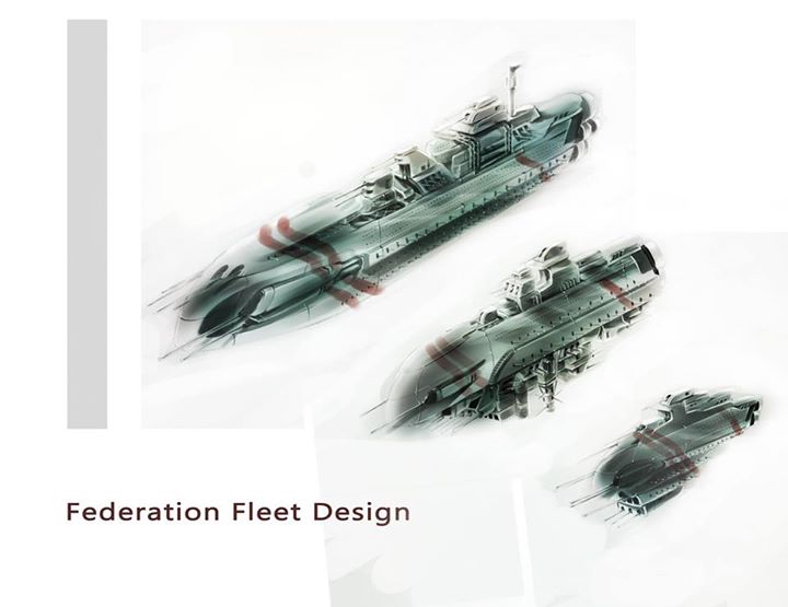 Federation Fleet Design image - Blue House Studios - ModDB
