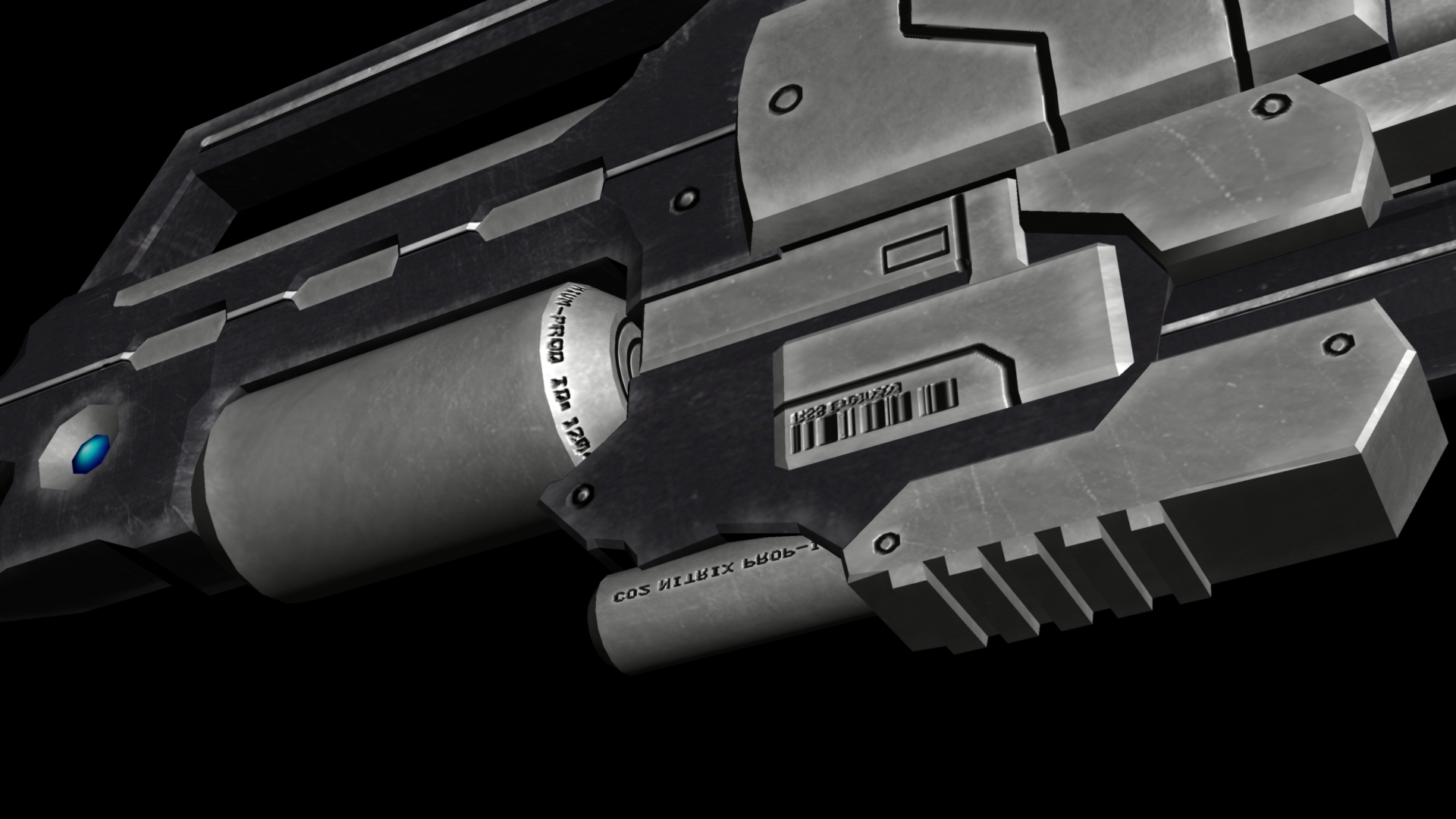RPL Assault Rifle High Renders image - Manticore Studios - ModDB