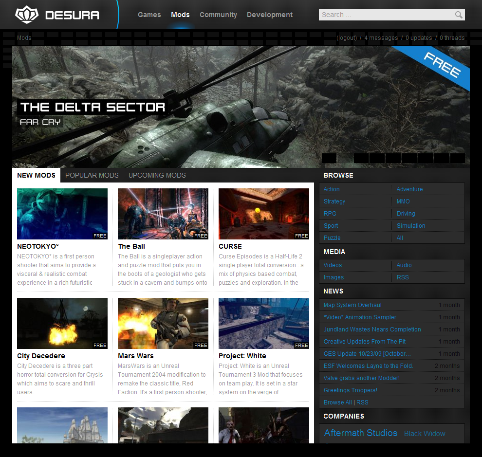 Mods & DLC image - Desura - ModDB