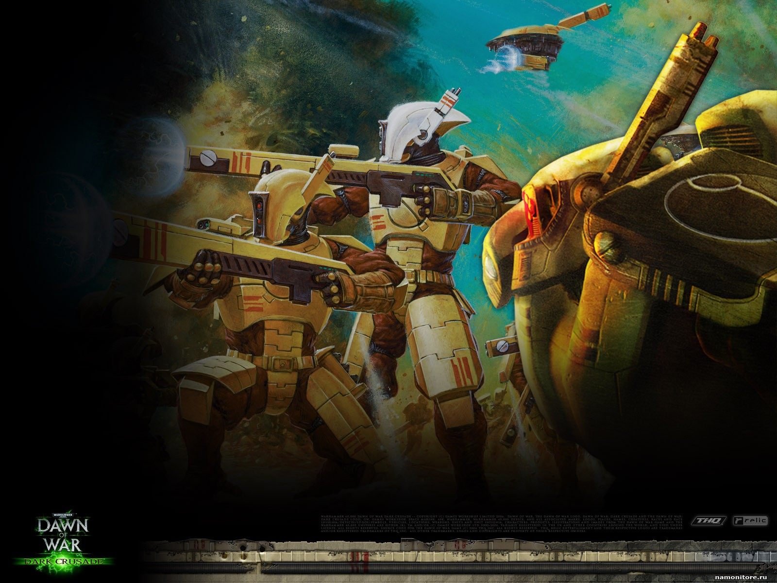Tau Empire image - Mod DB