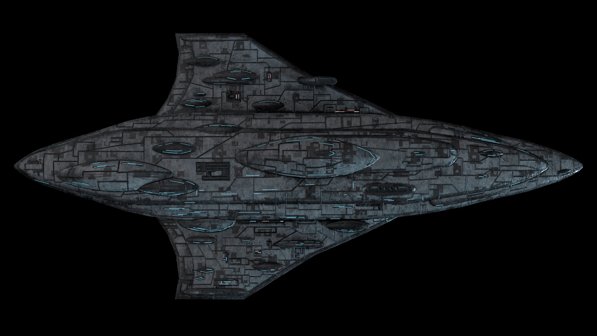MC 80 Hardpoint Setup image - HEROIC Studios - ModDB