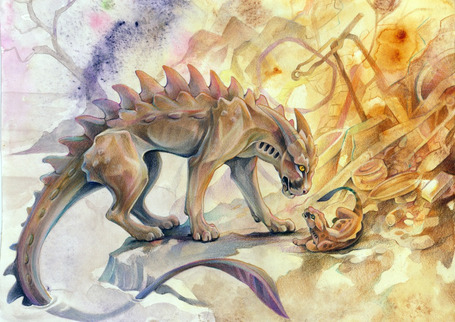 Underwater panther image - Polytheism - ModDB