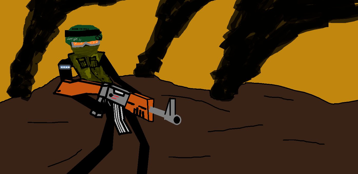 AK stick 1 image - Survey Corps Airborne Unit - ModDB