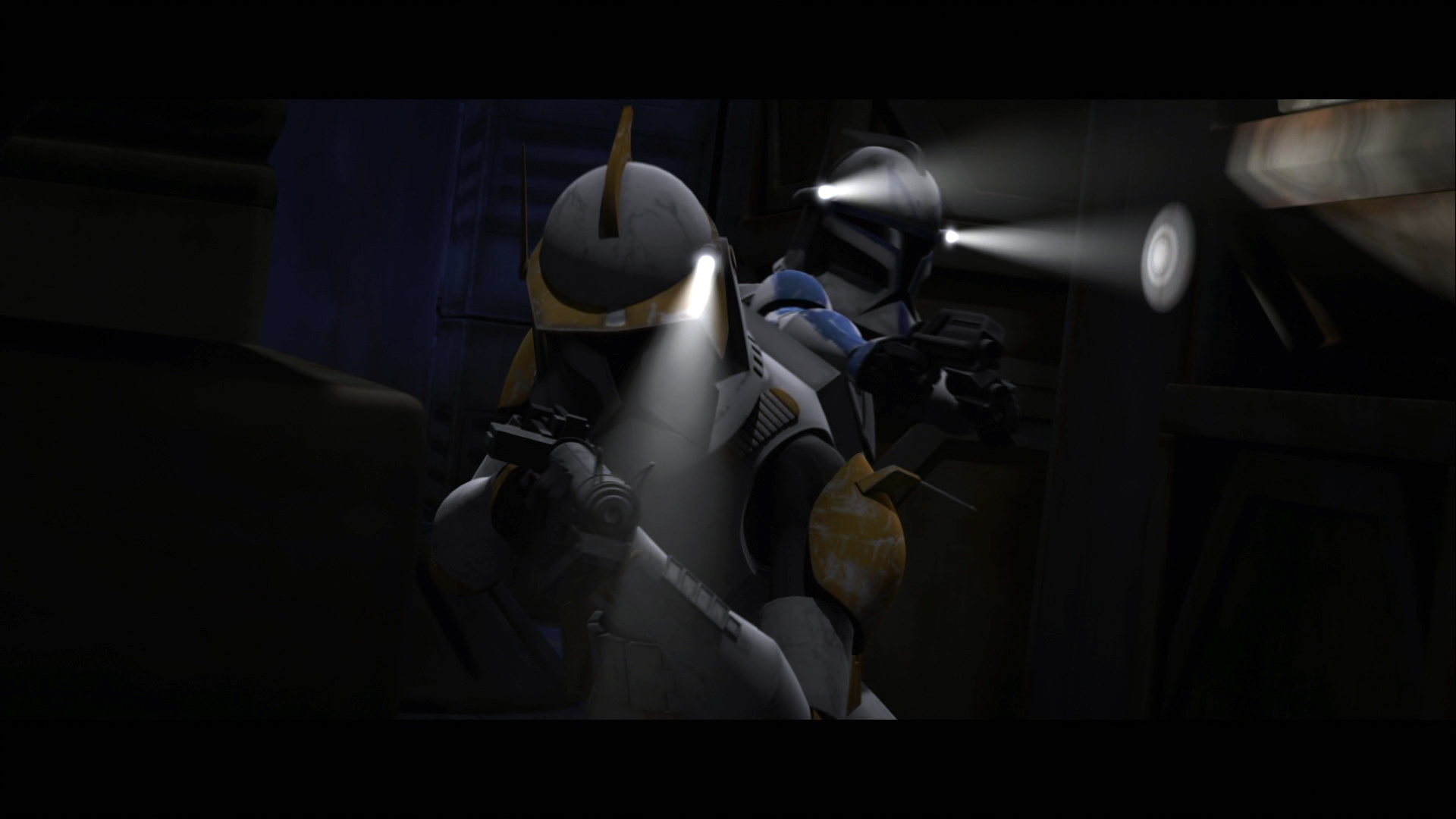 Cody & Rex - TCW image - SW cantina - ModDB