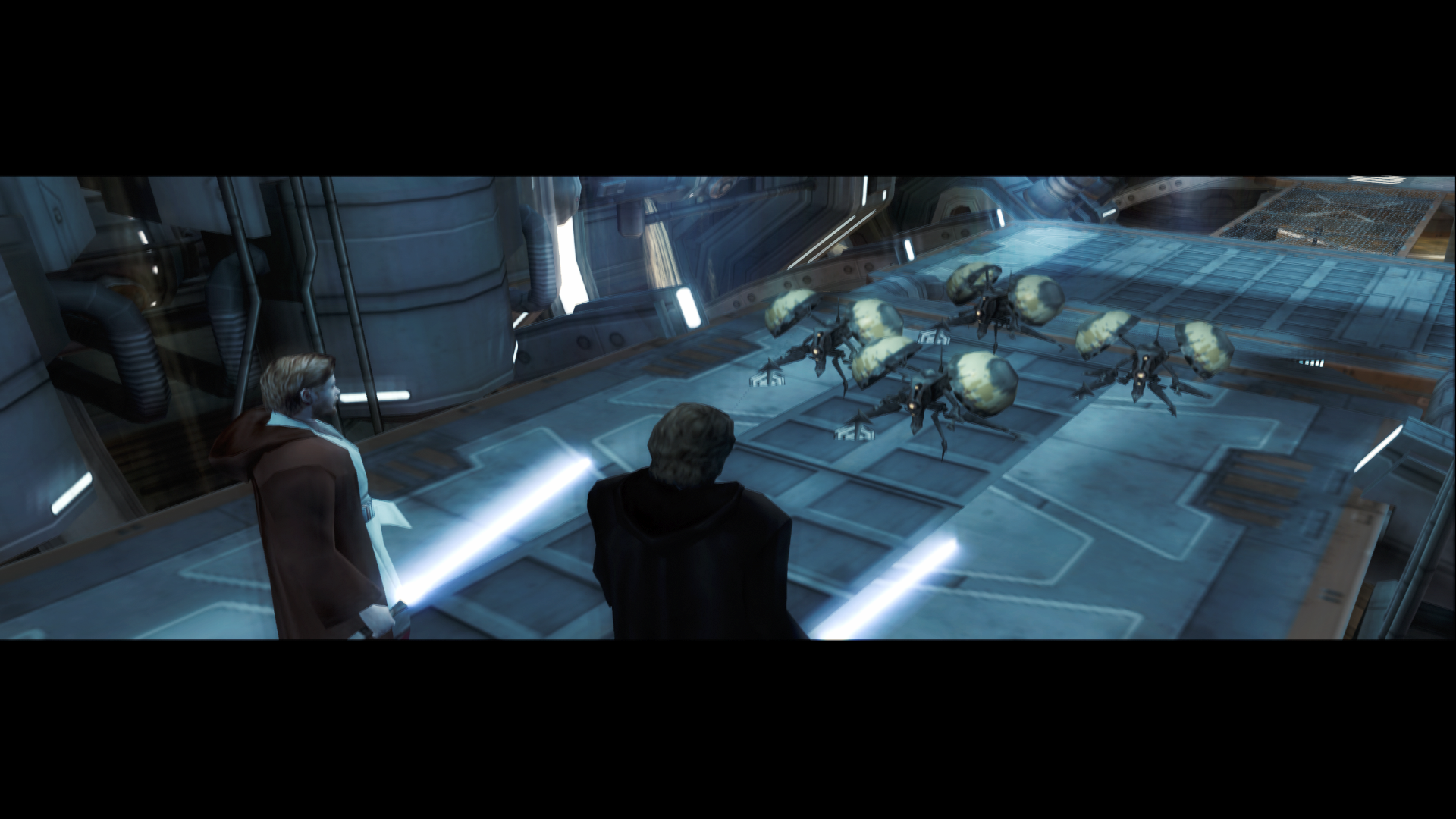 Obi-Wan & Anakin vs Droids image - SW cantina - Mod DB