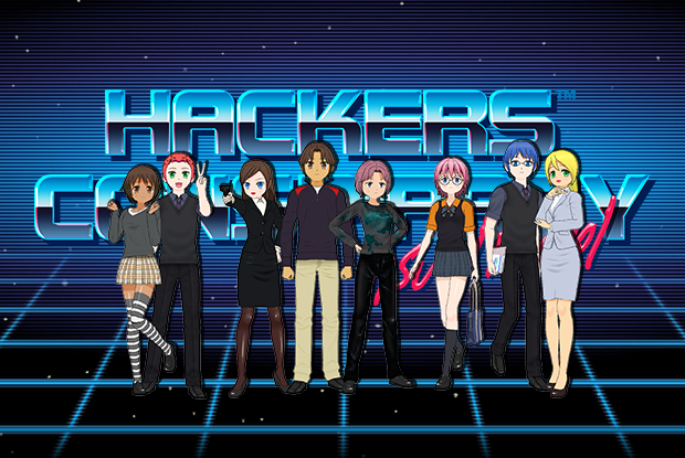 hackers conspiracy pitch image 1 - Anime Visual Novels - ModDB