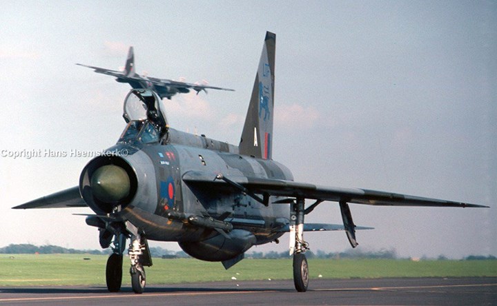 English Electric Lightning Mk 3 image - Aircraft Lovers Group - ModDB