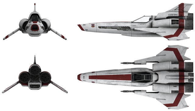 BSG Viper Mk 2 Orthos image - Aircraft Lovers Group - ModDB