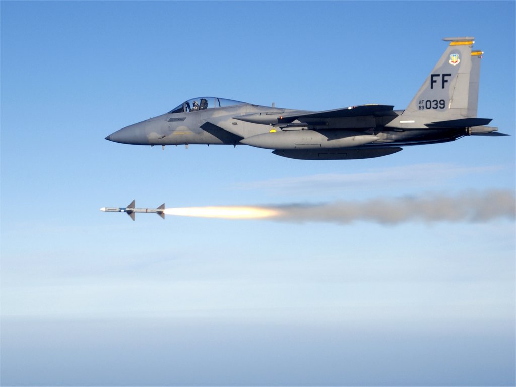 F-15 Eagle Firing a Missile image - Aircraft Lovers Group - Mod DB