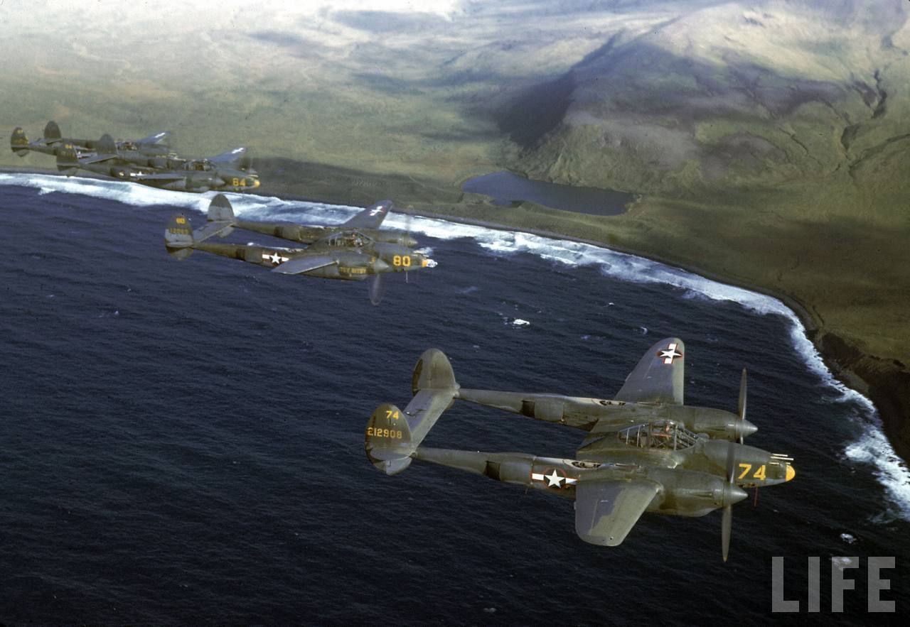WW2 in color. image - Aircraft Lovers Group - ModDB
