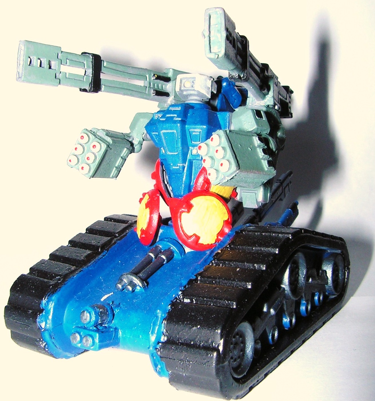 XV8 Guntank image - Warhammer 40K Fan Group - ModDB