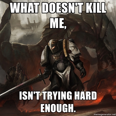 Complete badassery image - Warhammer 40K Fan Group - ModDB