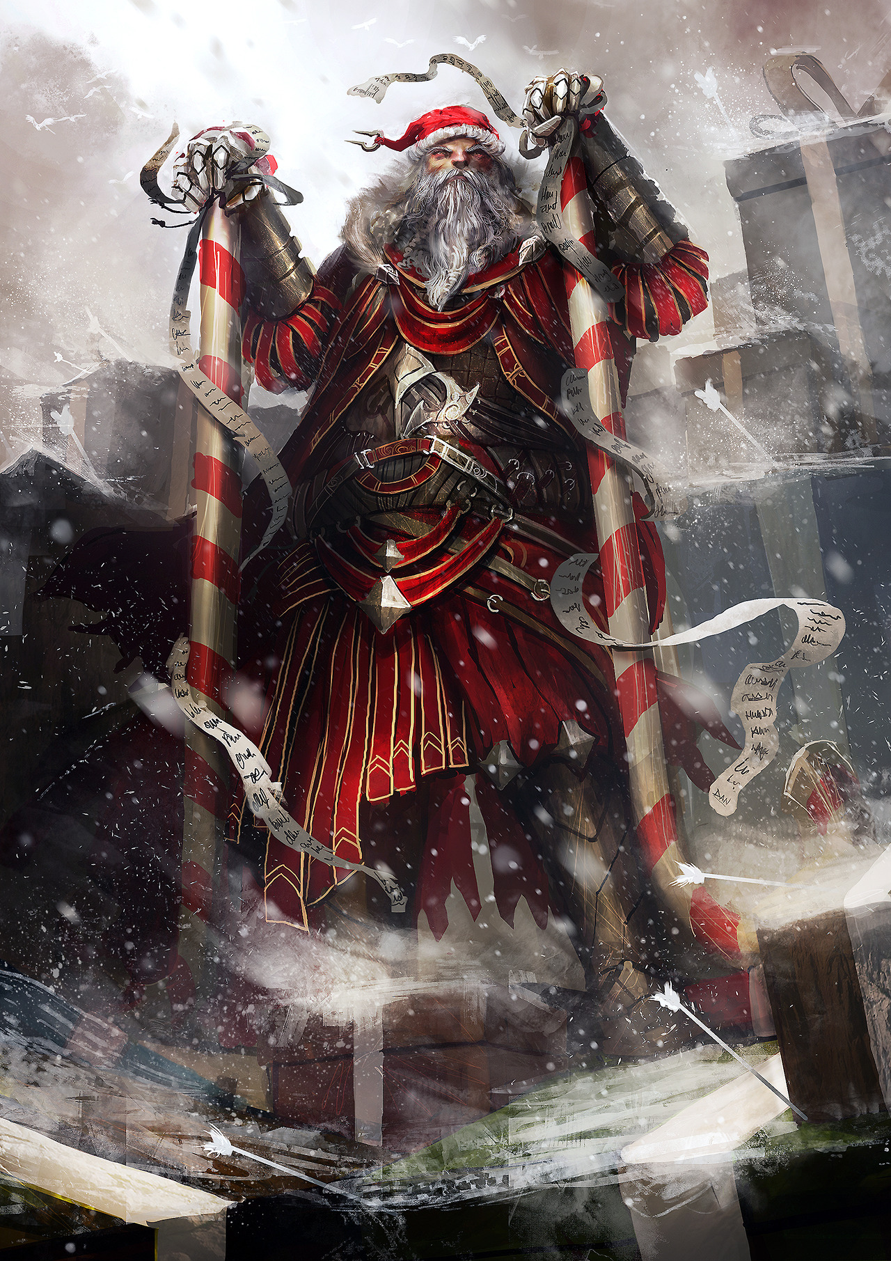 Happy Holidays everyone! image - Warhammer 40K Fan Group - ModDB