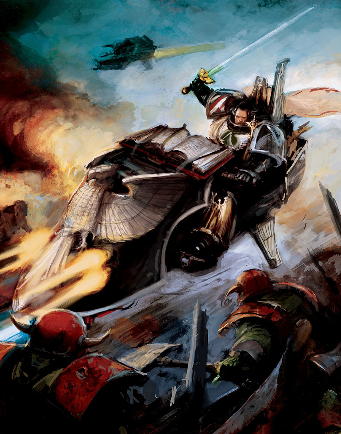 Imperial Jetbikes image - Warhammer 40K Fan Group - ModDB