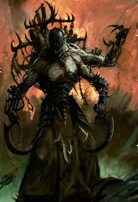 Haemonculi Covens image - Warhammer 40K Fan Group - ModDB
