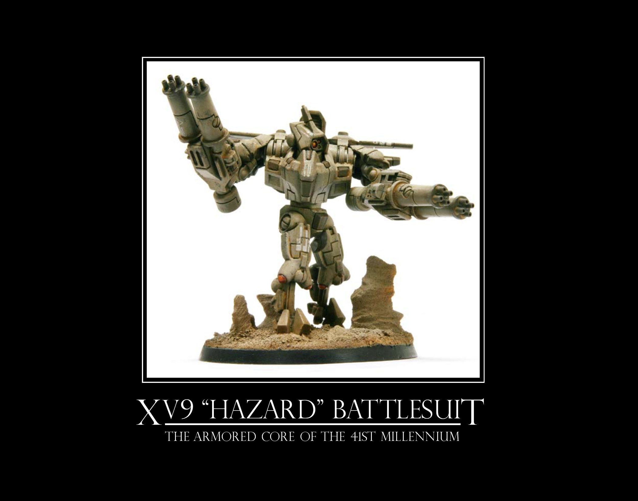 What the XV9 basically is... image - Warhammer 40K Fan Group - ModDB