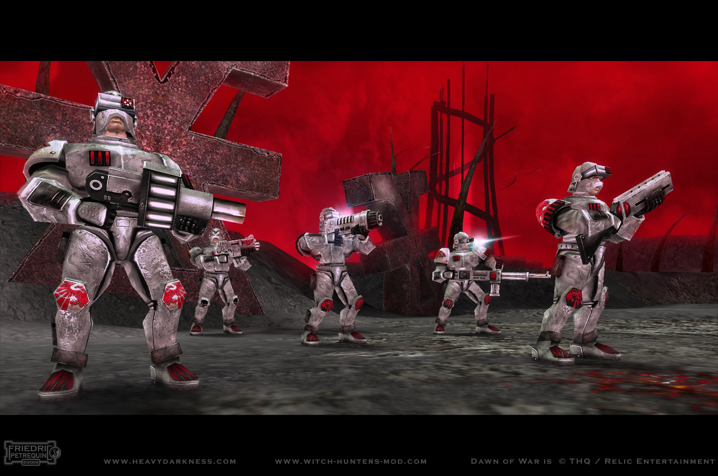 Adeptus Arbites image - Warhammer 40K Fan Group - ModDB
