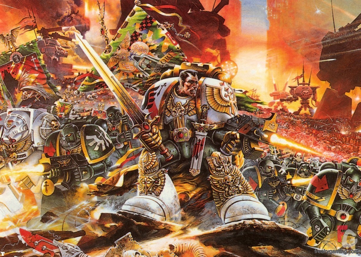 Some space marines image - Warhammer 40K Fan Group - ModDB