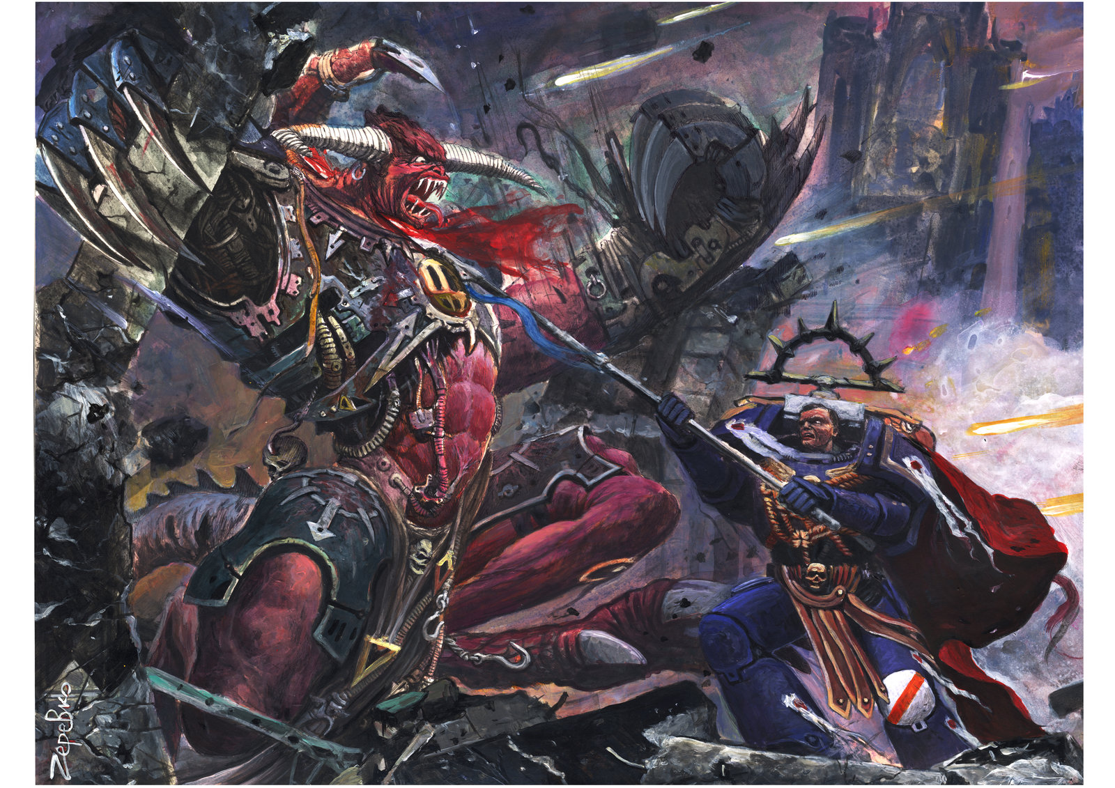 Warriors of Ultramar image - Warhammer 40K Fan Group - ModDB