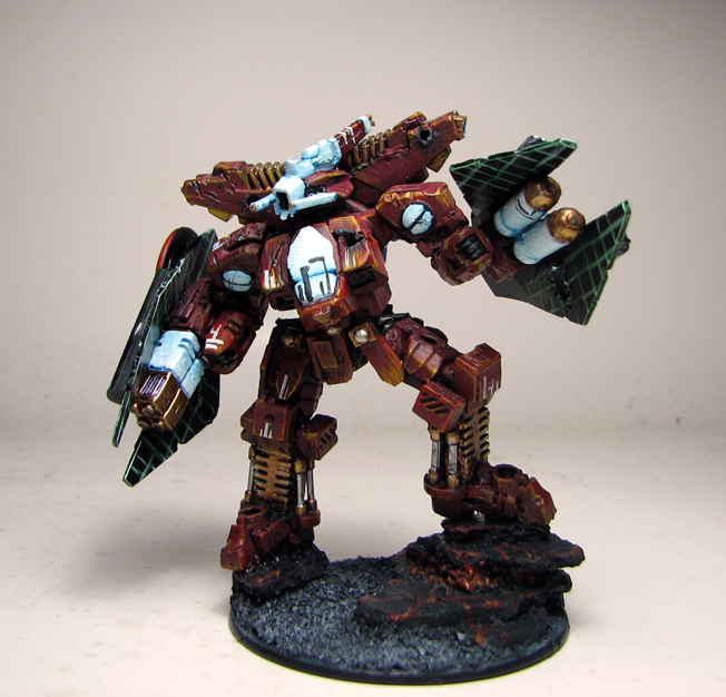 Tau Battlesuits: Original & Looted image - Warhammer 40K Fan Group - ModDB