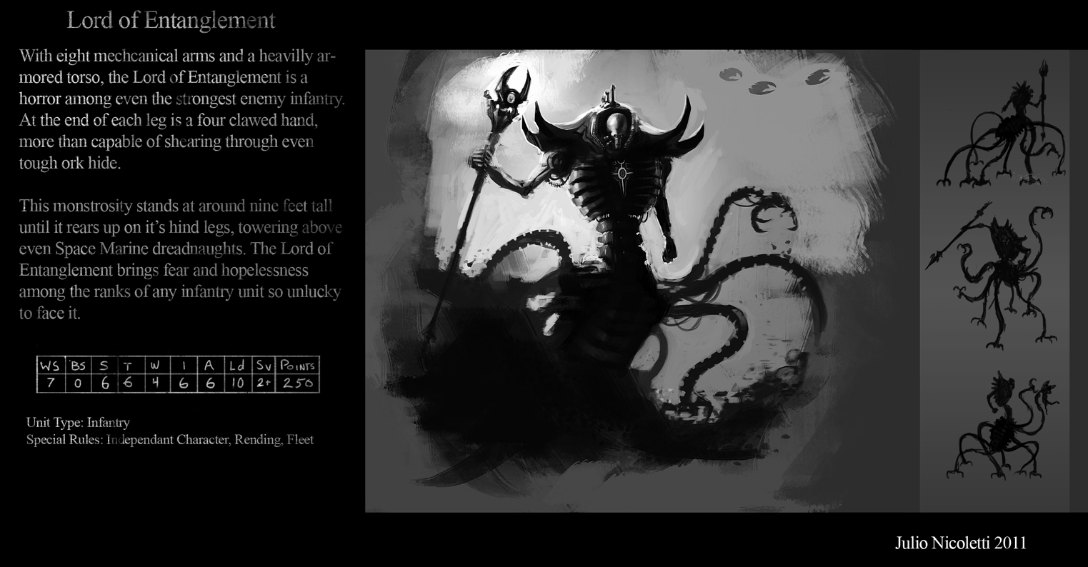 The Necrontyr image - Warhammer 40K Fan Group - Mod DB