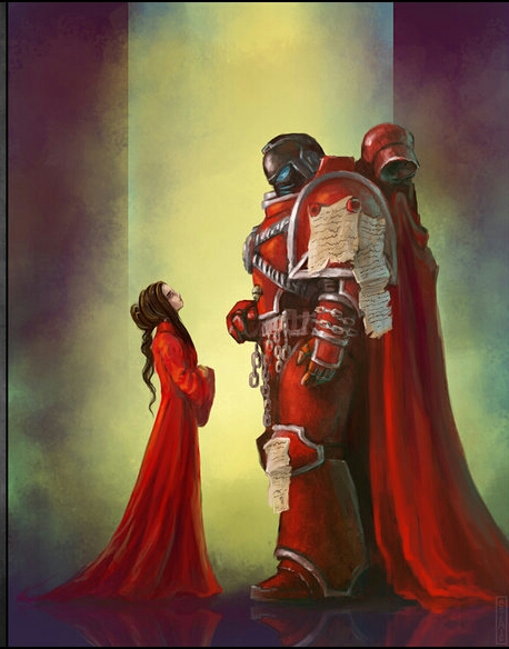 Red image - Warhammer 40K Fan Group - ModDB
