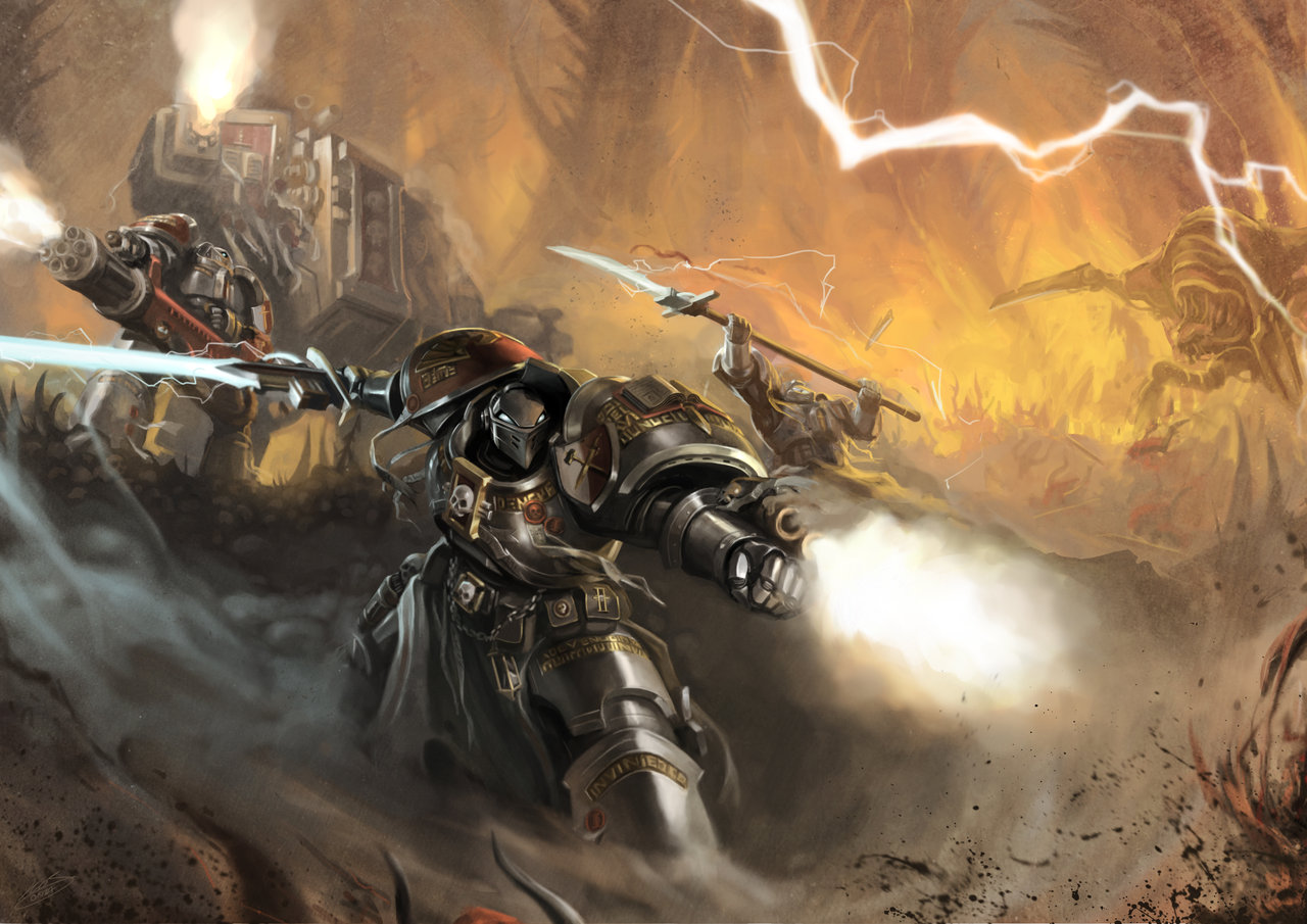 The Inquisition calls for more art image - Warhammer 40K Fan Group - ModDB