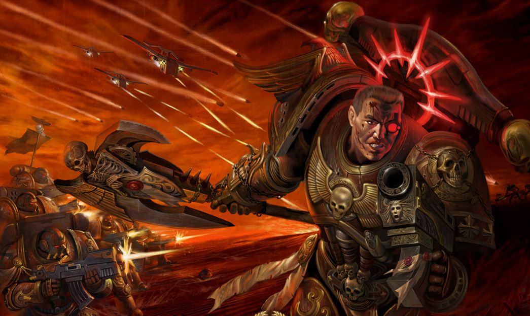 WH40k image - Warhammer 40K Fan Group - ModDB