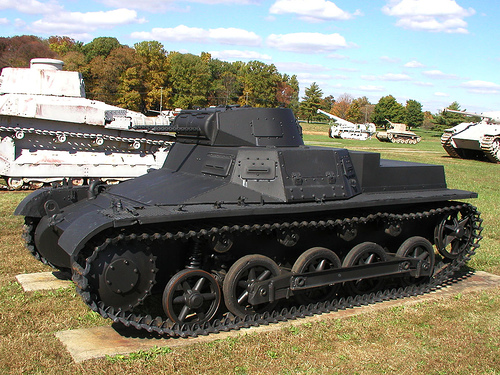 Panzer 1 image - Tank Lovers Group - ModDB