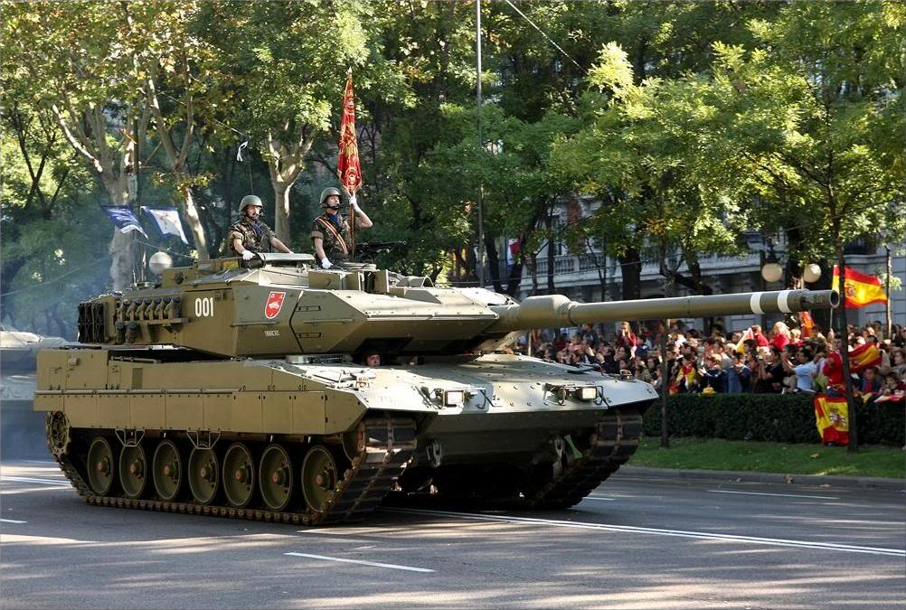 Spanish leopard 2E image - Tank Lovers Group - ModDB