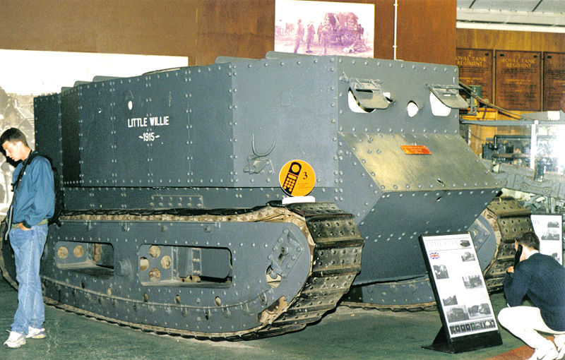 Little Willie Tank image - ModDB